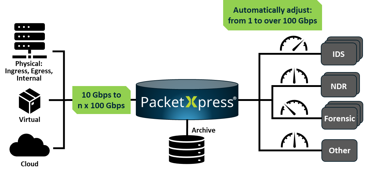 Axellio's Network Intelligence Platform