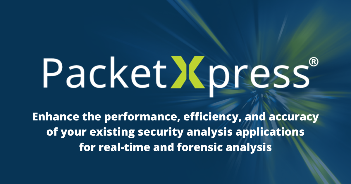 PacketXpress® - The Network Intelligence Platform